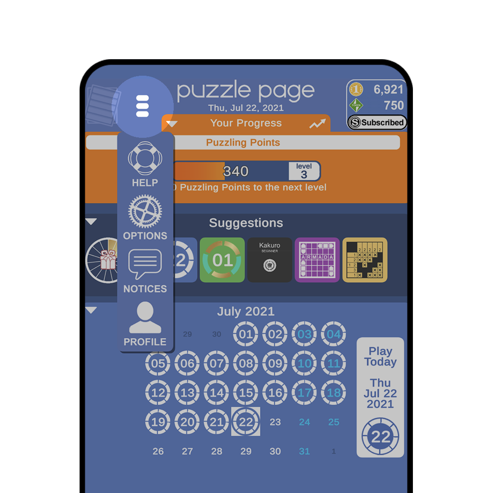 A world of puzzles at your fingertips | puzzling.com