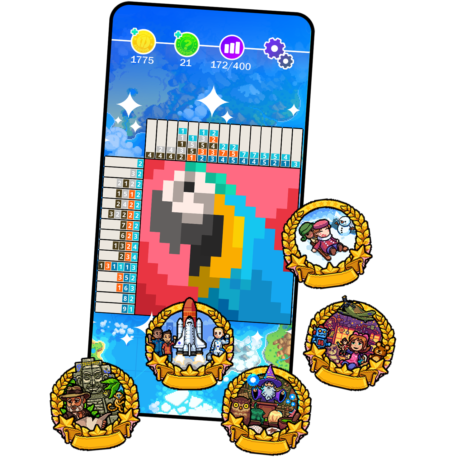 A world of puzzles at your fingertips | puzzling.com